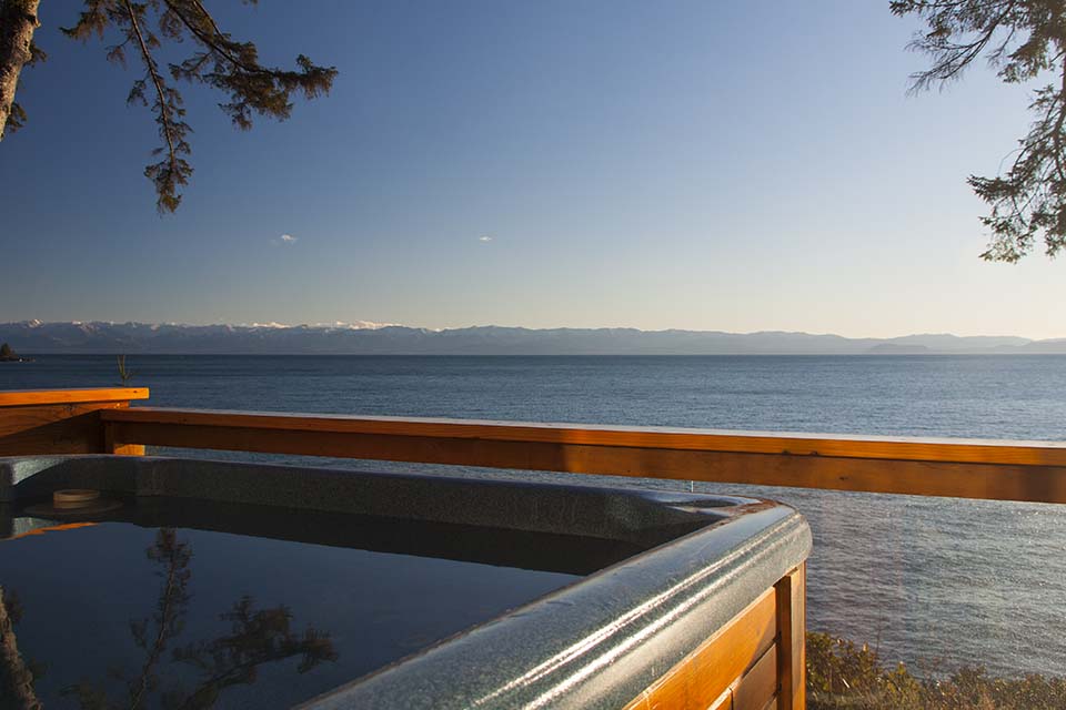 Fossil Bay Resort - Private Hot Tub